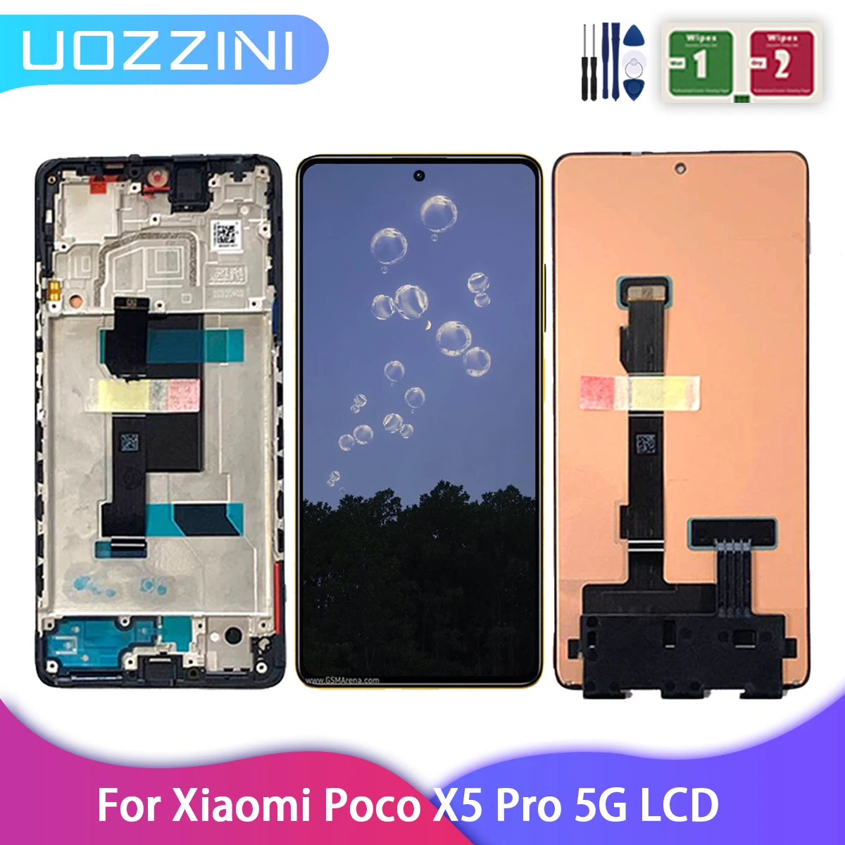 6-67-For-Xiaomi-Poco-X5-Pro-5G-22101320G-22101320I-LCD-Touch-Screen ...
