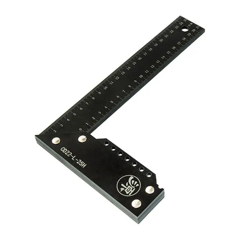 Carpentry Squares Multifunctional L-Squares Carpenter Tools Right Angle ...