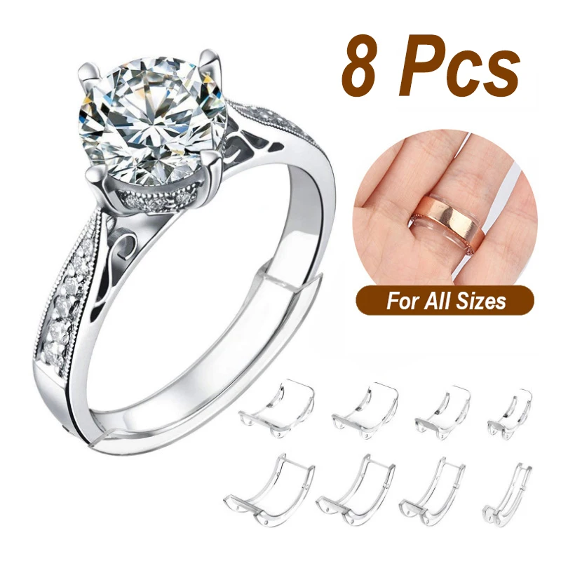 8-Pcs-Set-Silicone-Ring-Size-Adjuster-Invisible-for-Big-Size-Rings ...
