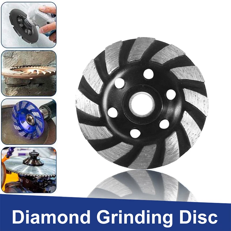 1-2pcs-100-125-150-180-230mm-Diamond-Grinding-Disc-Turbine-Wheel-Disc ...