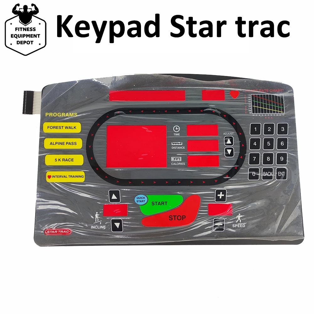 Keypad-Startrac-Treadmill-Button-Panel-Control-Panel-Membrane-Switch ...