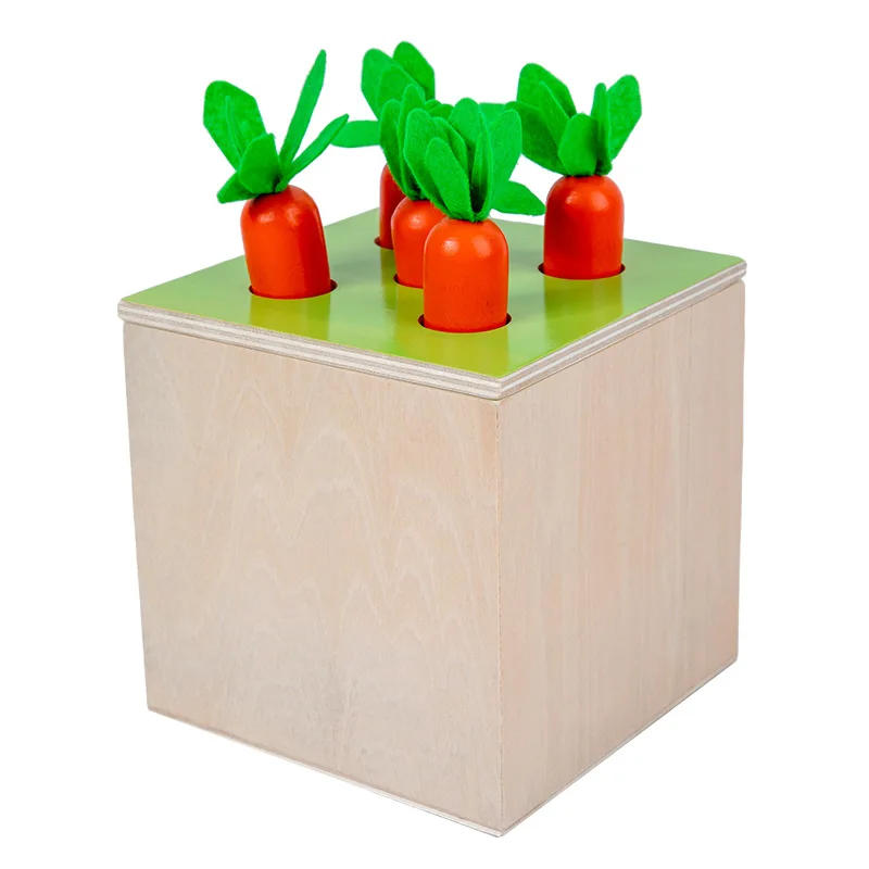 Montessori-four-in-one-intelligence-box-young-children-early-education ...