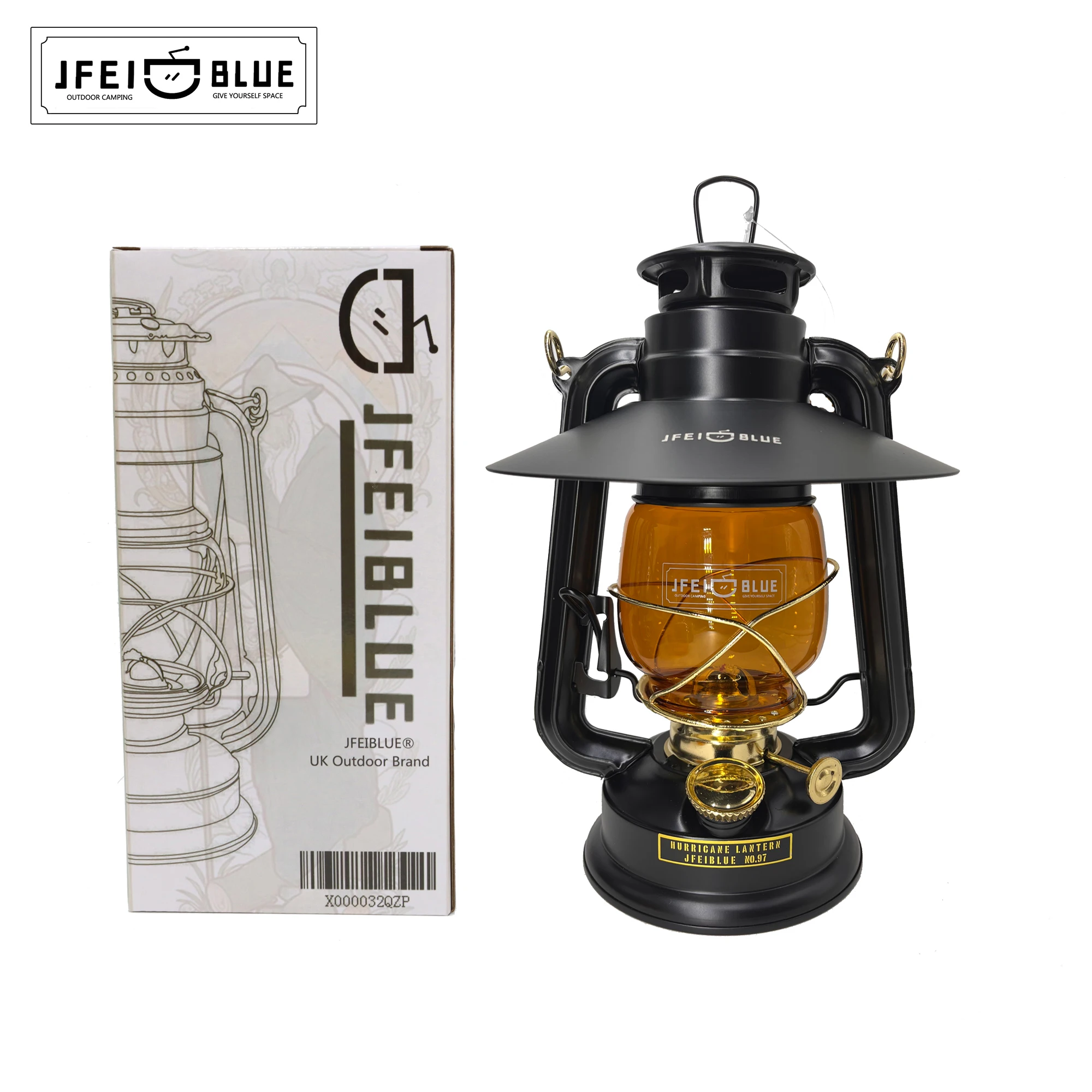 JFEIBLUE-Kerosene-Lamp-Oil-Lamps-Military-Wind-Fuel-Lamp-Portable ...
