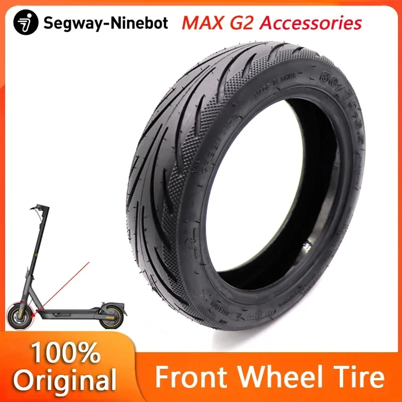 Original Front Tire For Ninebot by Segway MAX G2 G2E G65 G30D G30LP ...