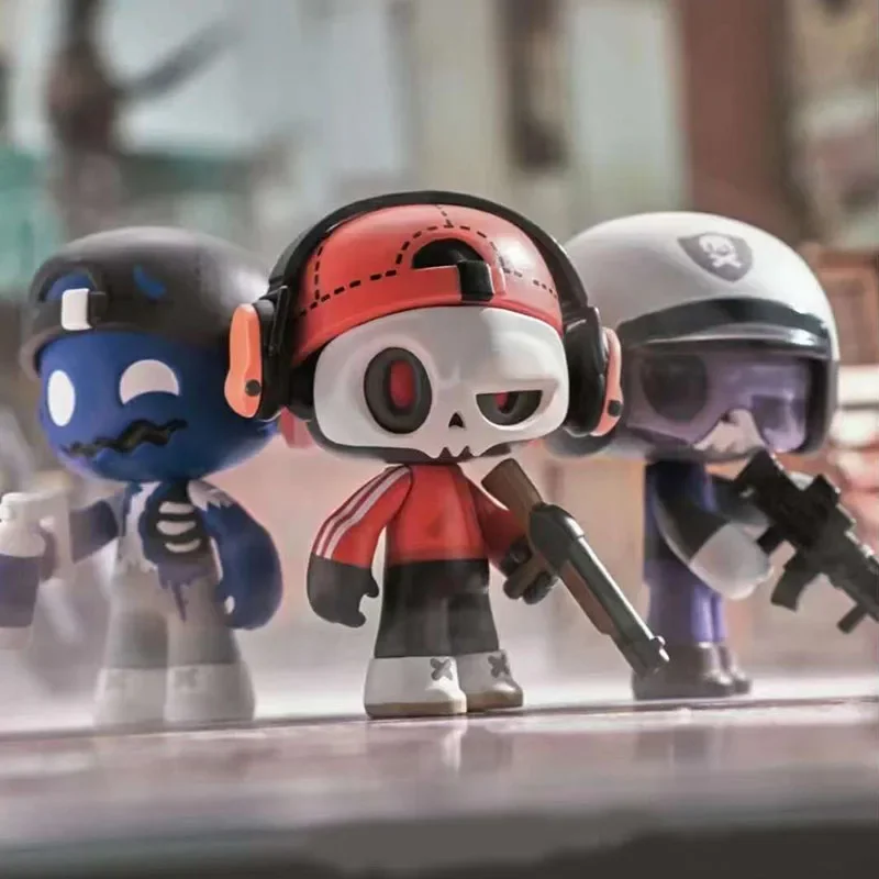 Genuine2-Mr-bone-Blind-Box-Game-Skull-Hero-Series-Mini-Style-Blind-Box ...