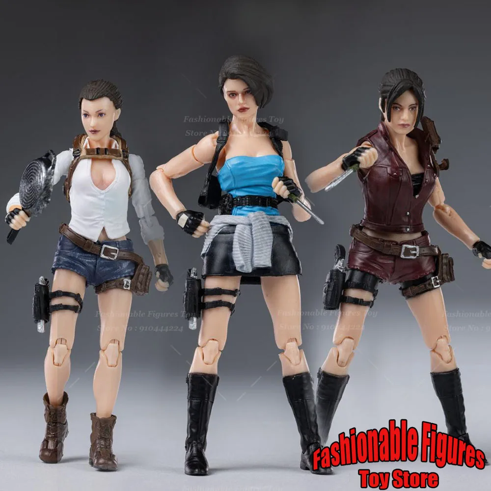 BorisPing-Toys-AK18-1-18-Women-Soldier-Claire-Jill-Japanese-Adventure ...