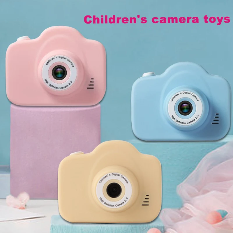 Children-s-Mini-Camera-Multi-function-Color-Display-HD-1080p-Portable ...