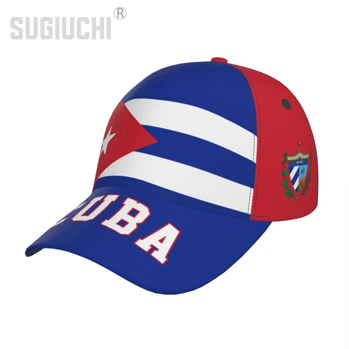 Gorra de béisbol Unisex con bandera cubana para adultos, sombrero ...