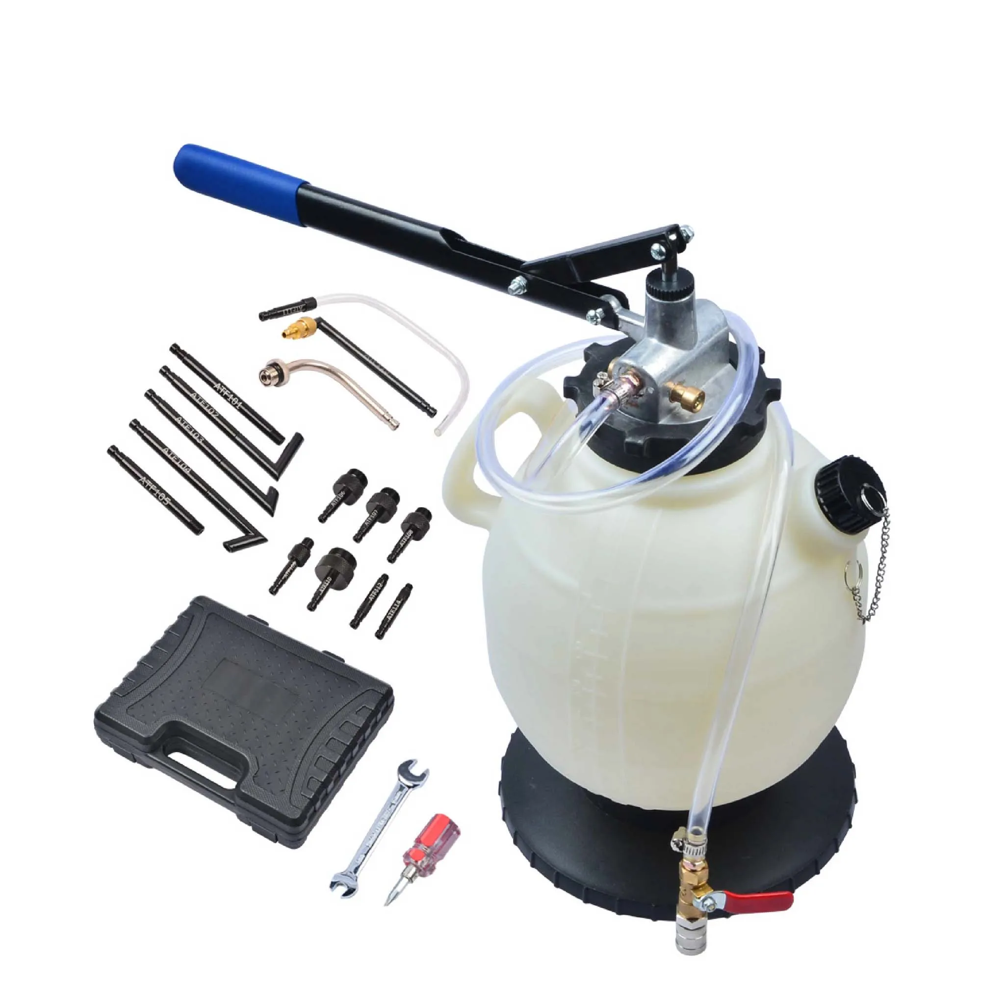 1pc 7.5L Transmission Gearbox Tool Filler Hand Pump Oil Filling Change ...