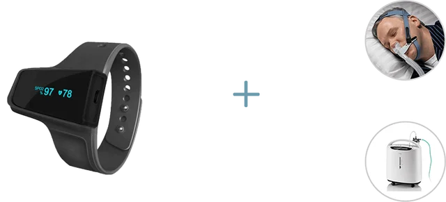 Viatom- -Checkme-O2-智能腕式脈搏血氧儀-[AD00242], 56% OFF