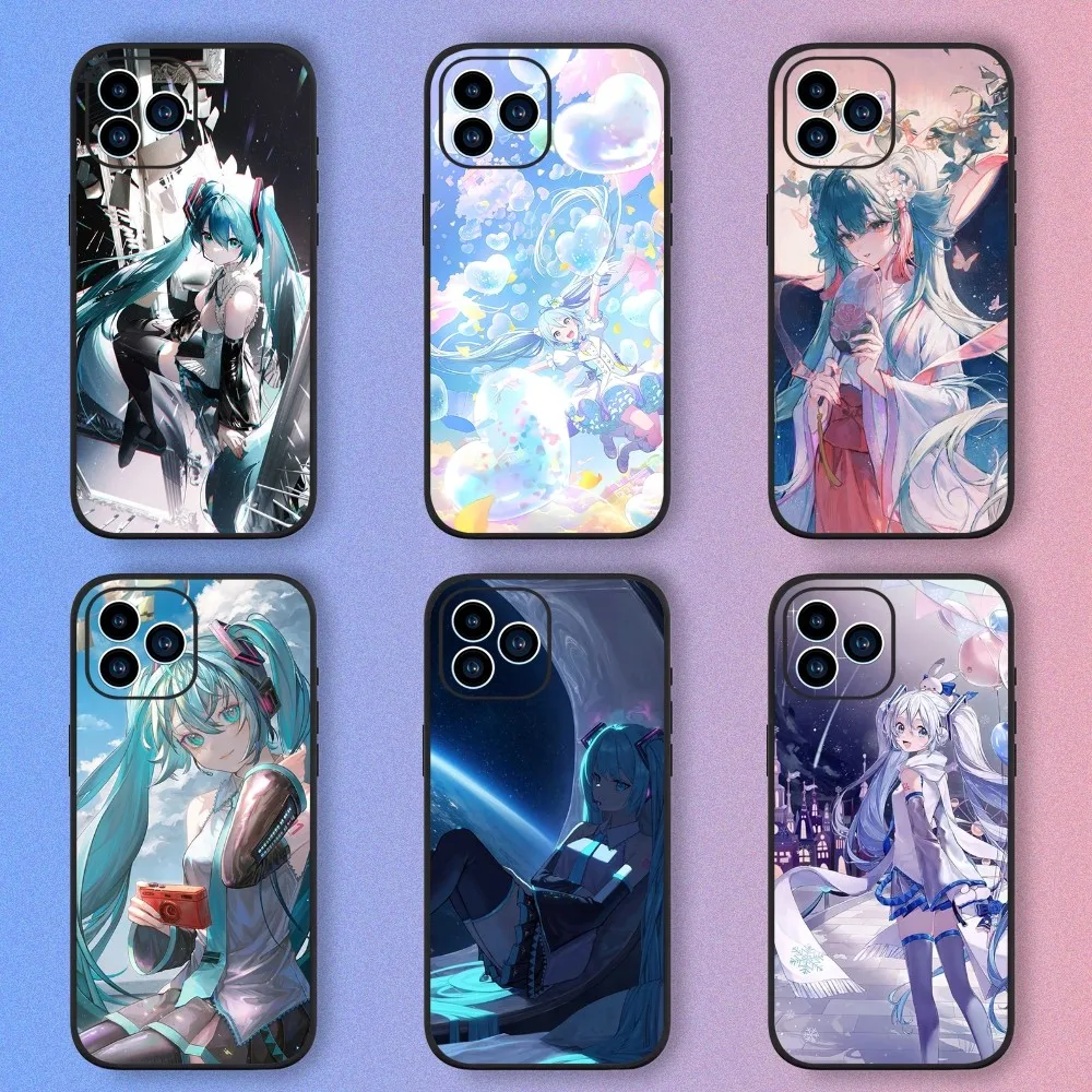 Hatsune Miku Face: A Must-Have for Anime Fans and Phone Case Enthusiasts