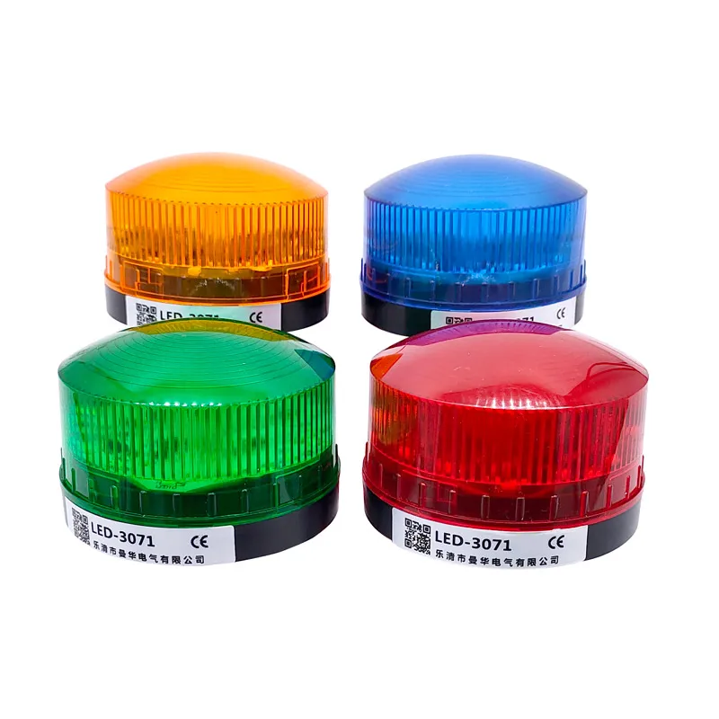 Buzzer Strobe Signal Warning Light Tb35 N-3071j 12v 24v 220v Indicator ...