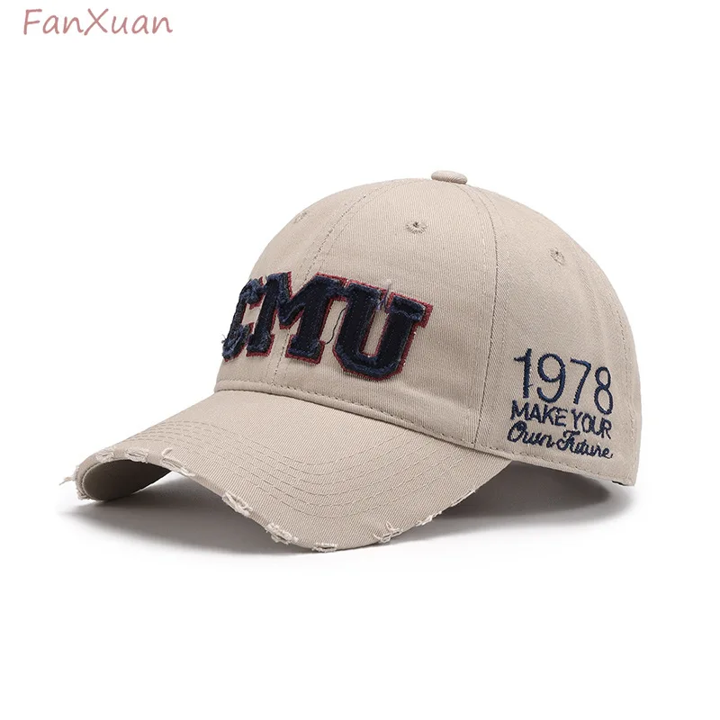 Large-Baseball-Cap-for-Men-Trucker-Hat-Big-Letterrs-Embroidery-Fashion ...