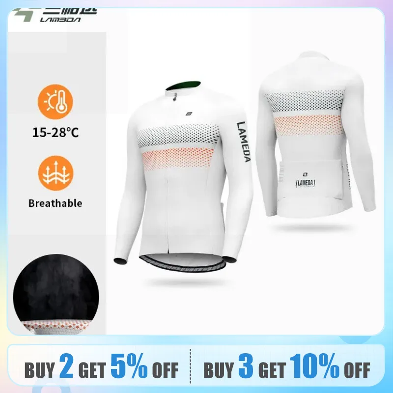 Lameda-Autumn-Pro-Bicycle-Cycling-Jersey-Mountain-Breathable-Long-Sleeve-Men-s-Women-s-Bicycle ...