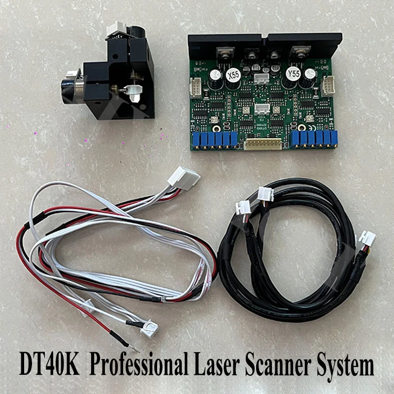 Free Shipping High Performance ILDA 50K High Speed Laser Scanning Galvo ...