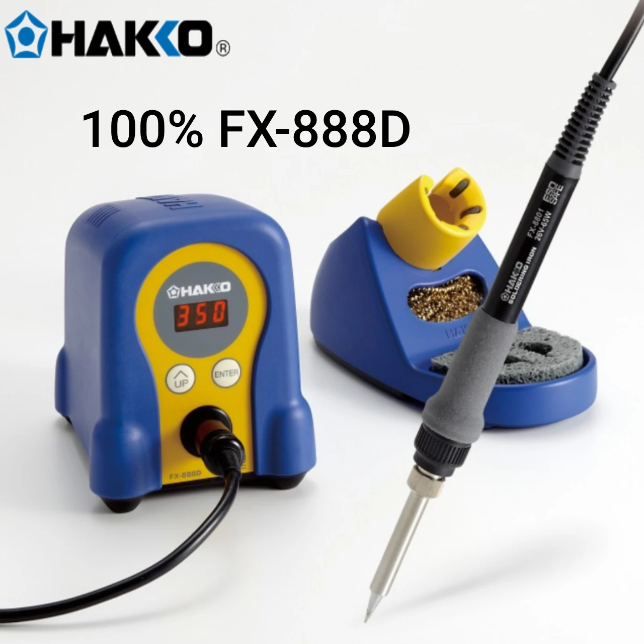 HAKKO-100-FX-888D-Electronics-Soldering-Station-220V-Professional-ESD ...