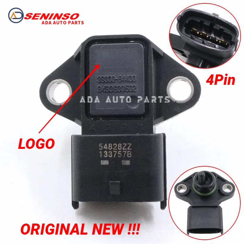 Original New Manifold Pressure MAP Sensor 39300-84400 3930084400 39300 ...