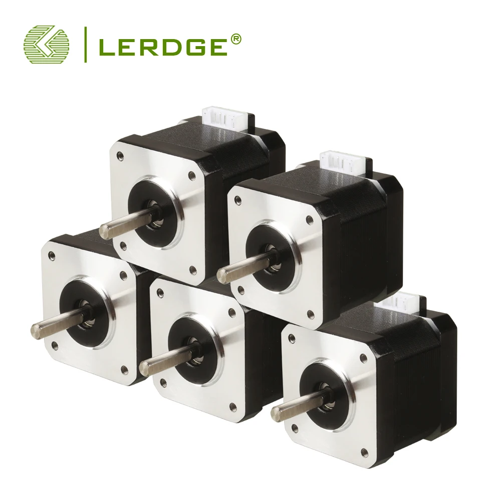 3d Printer Parts Accessory Stepper Motor | Stepper Motor Cable 3d ...