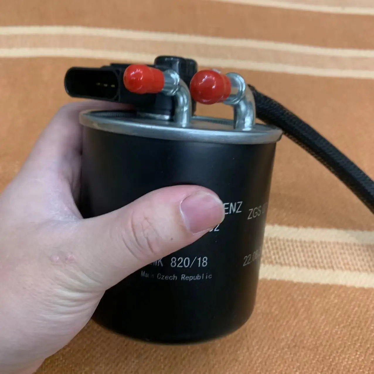 New Fuel Filter 6510901552 6510902952 6510903052 A6510901552 ...