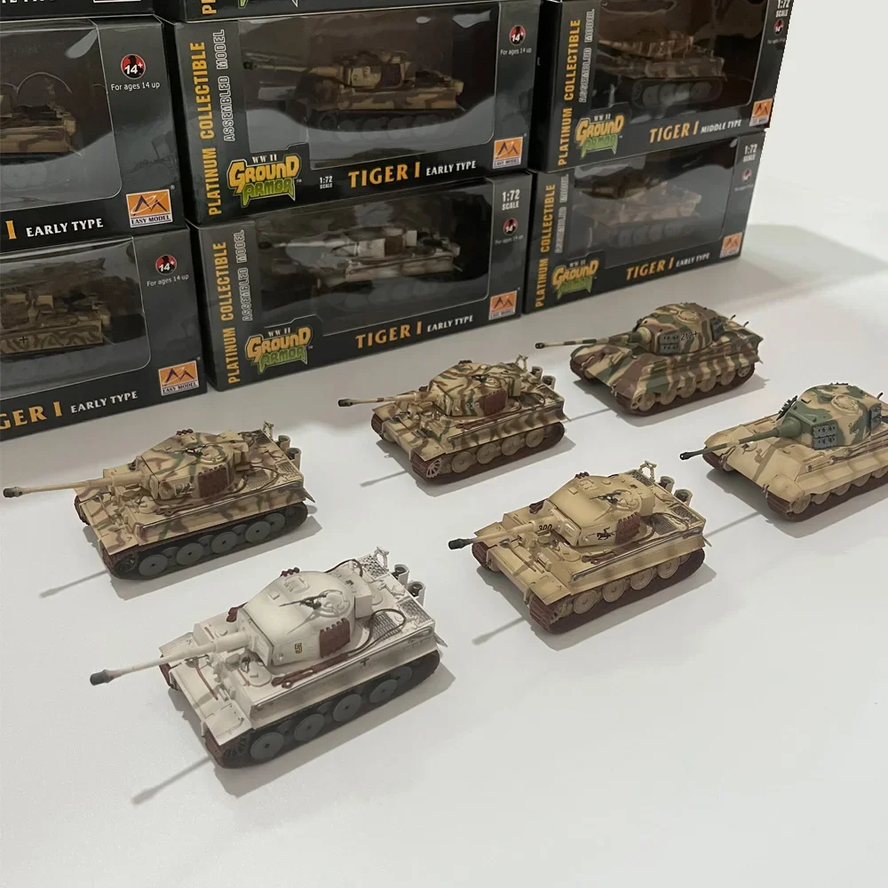 Modelo-de-Brinquedo-Militar-Pl-stico-para-Adultos-Rato-Falso-Tigre-Rei ...