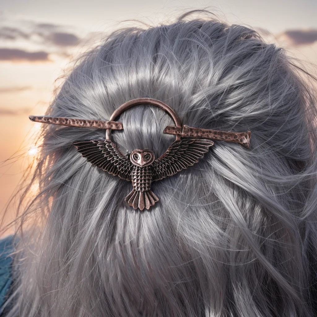 Gothic-Retro-Creative-Hairpin-Owl-Insect-Metal-Hairpin-Boho-Personality ...