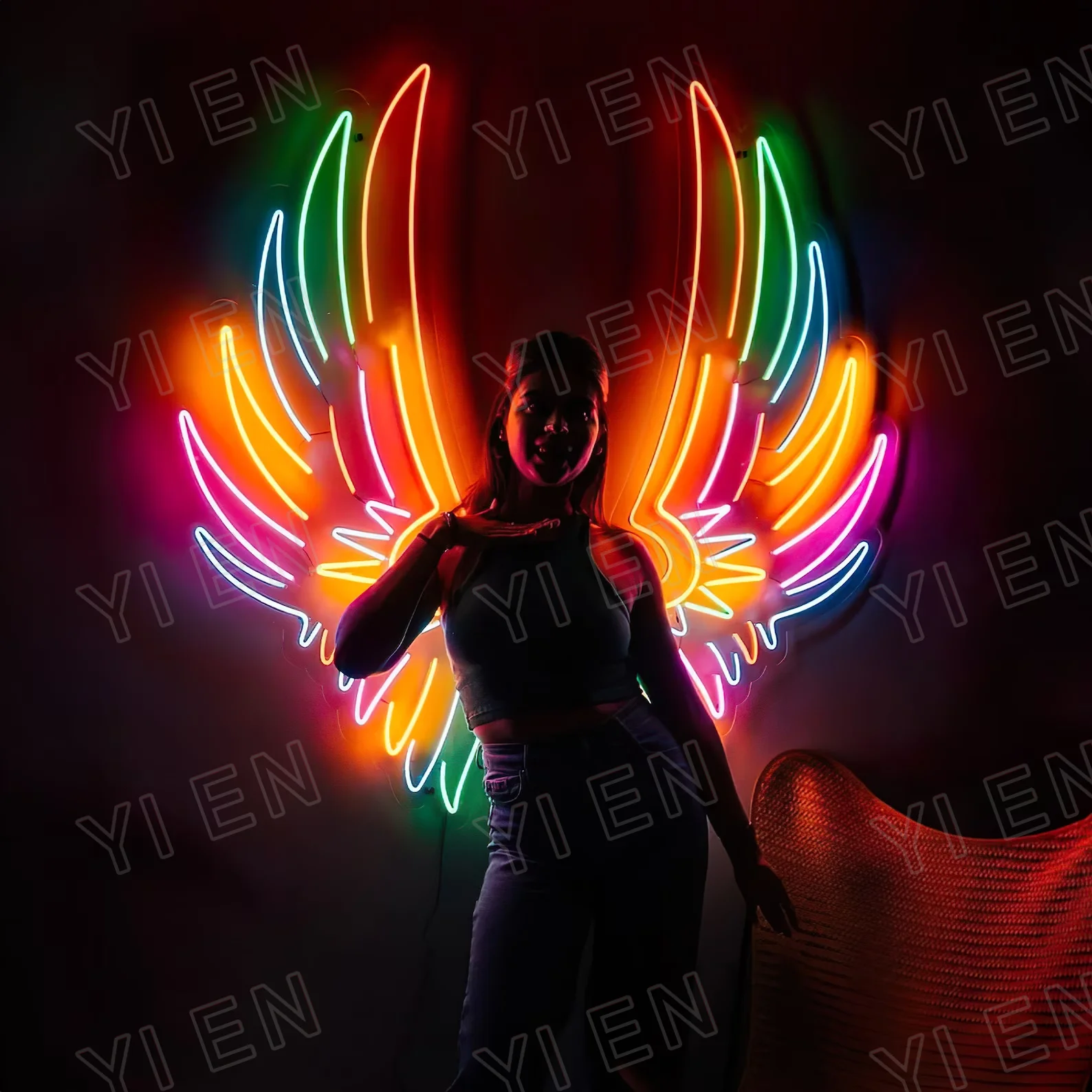 Wings-LED-Neon-Sign-Angel-Wings-LED-Decor-Led-Business-Decor-Angel ...