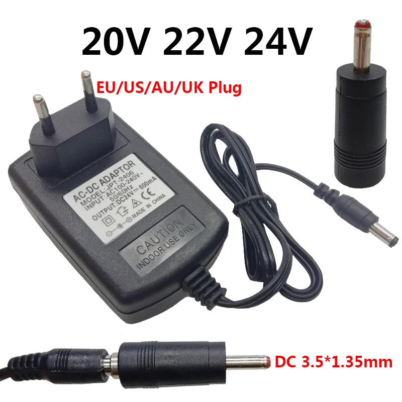 20V-22V-24V-1A-2A-Adapter-DC3-5-1-35mm-20V-Power-Supply-Universal-Power ...