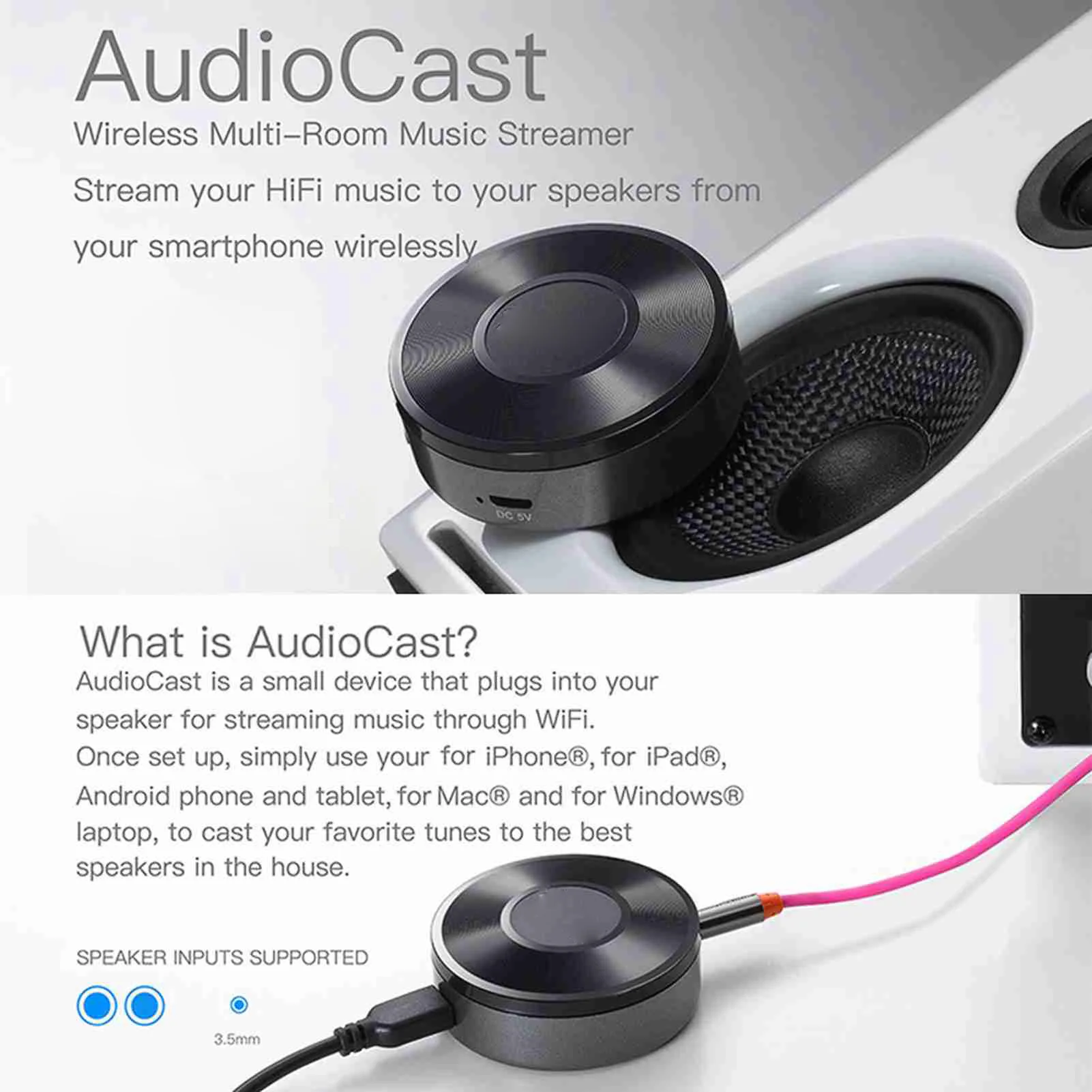 Audiocast M5 Spotify Connect: A Comprehensive Review and Guide for ...