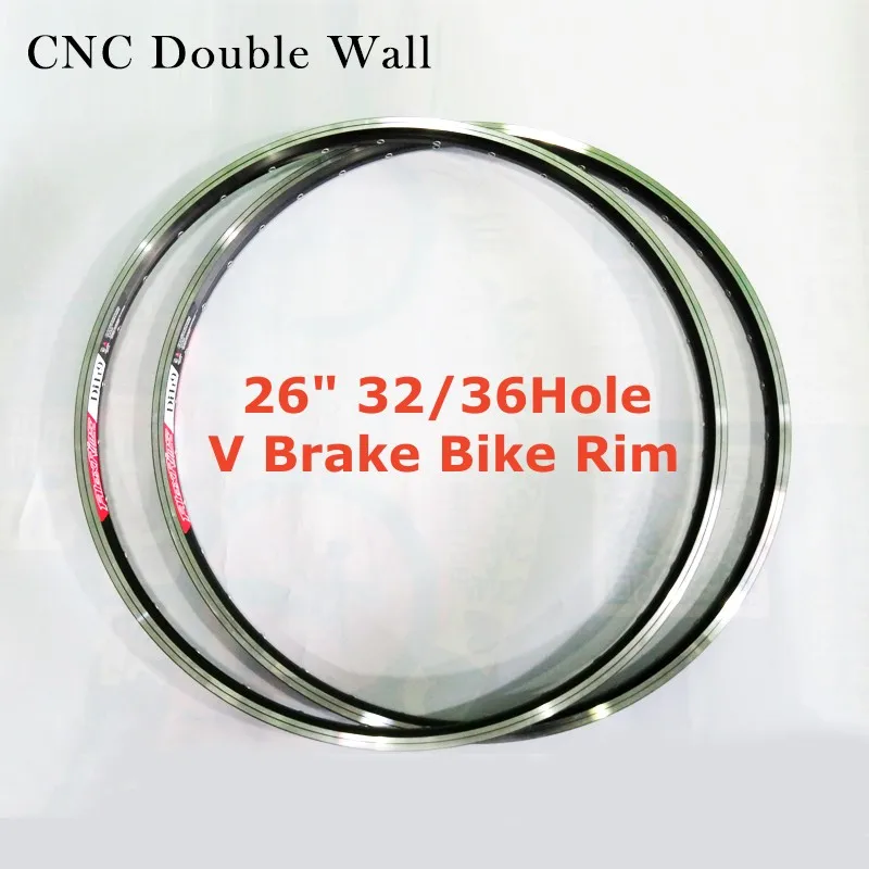 DH19-Bicycle-Rim-26-Inch-32-36-Hole-V-Brake-Mountain-Bike-Aluminum ...