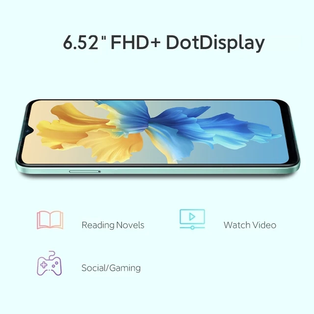 Global FUFFI Note 12 Pro Smartphone Android 64GB ROM 3250mAh Mobile ...