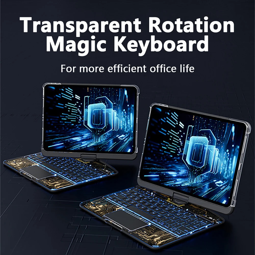 Backlight-Magic-Keyboard-for-iPad-Pro-11-iPad-Air-5-Air-4-10-9-inch ...