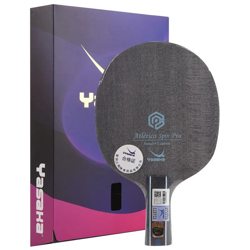 YASAKA-raqueta-de-tenis-de-mesa-raqueta-de-ping-pong-Spin-Pro-Atl-tico ...