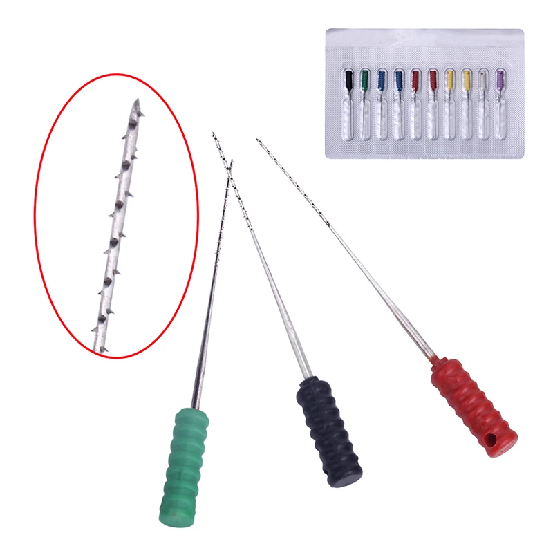 Denspay-10Pcs-Pack-Dental-Endodontic-Root-Canal-Cleaning-Barbed ...