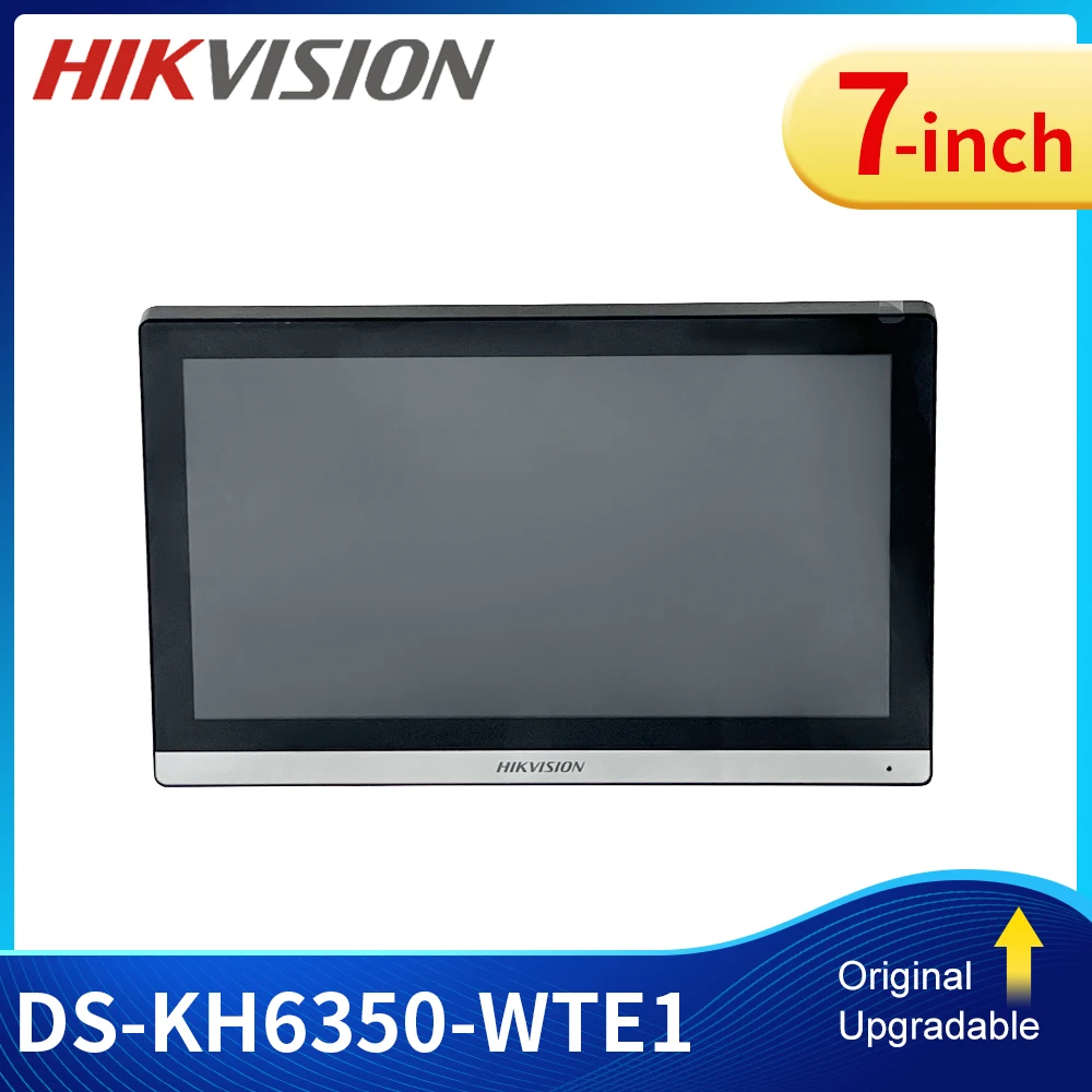 Hikvision-DS-KH6350-WTE1-7-Inch-WIFI-Video-Intercom-Monitor-Screen-POE ...