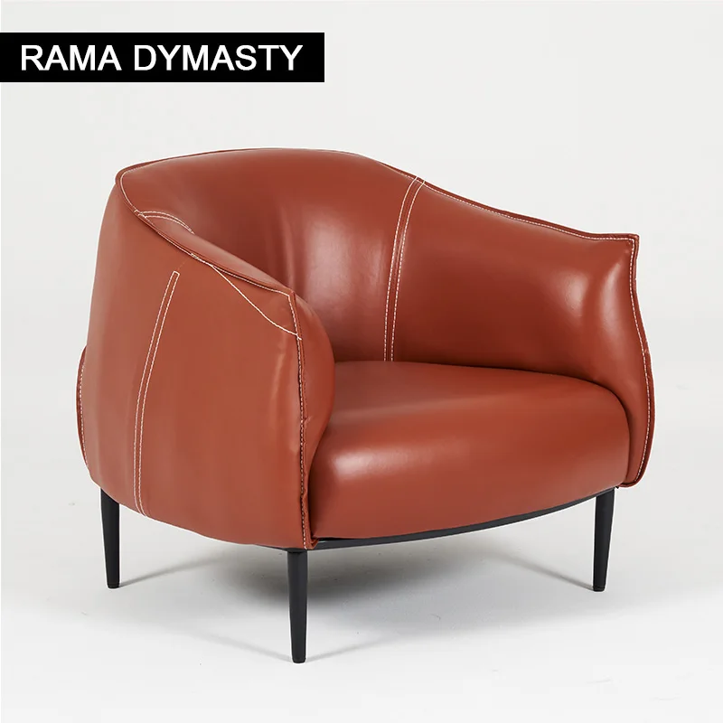 Modern-Simple-Leisure-Chair-Cafe-Casual-Parlor-Italian-Minimalist-Back ...