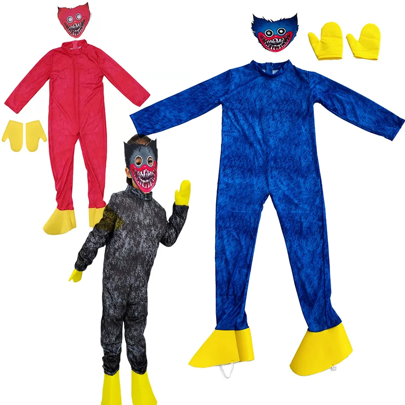 Christmas-Kids-Boys-Girls-3-Color-Costume-Set-Role-Play-Bobbi-Short ...