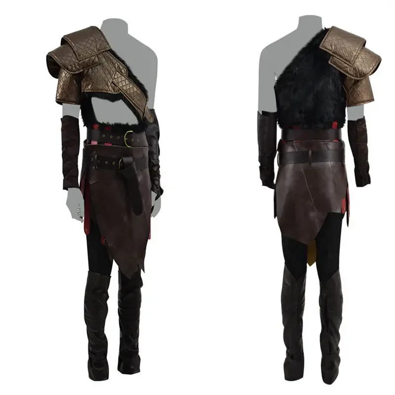 High-Quality-Game-God-of-War-Kratos-Cosplay-Costume-Halloween-Male ...