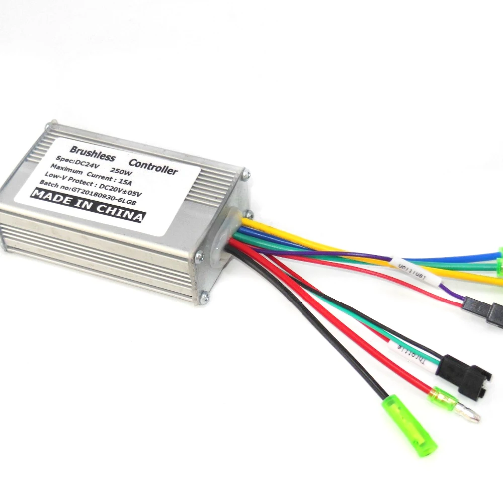 24V-250W-E-bike-Brushless-Motor-Controller-full-speed-start ...