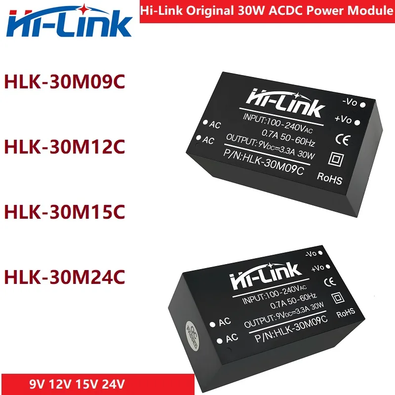 Hi-Link-Original-30W-9V-12V-15V-24V-30M09C-30M12C-30M15C-30M24C-3-3A-2 ...