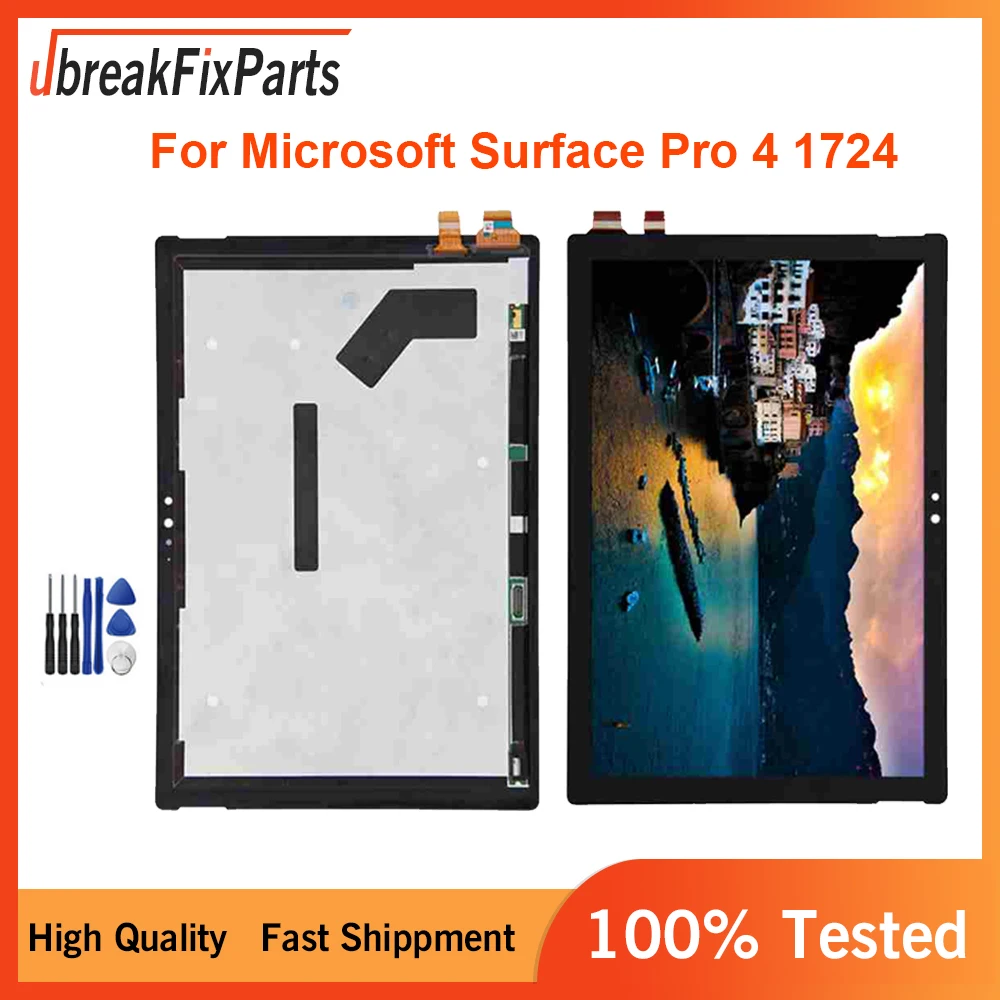 For Microsoft Surface Pro 4 (1724) LTN123YL01-001 LCD Display Screen ...