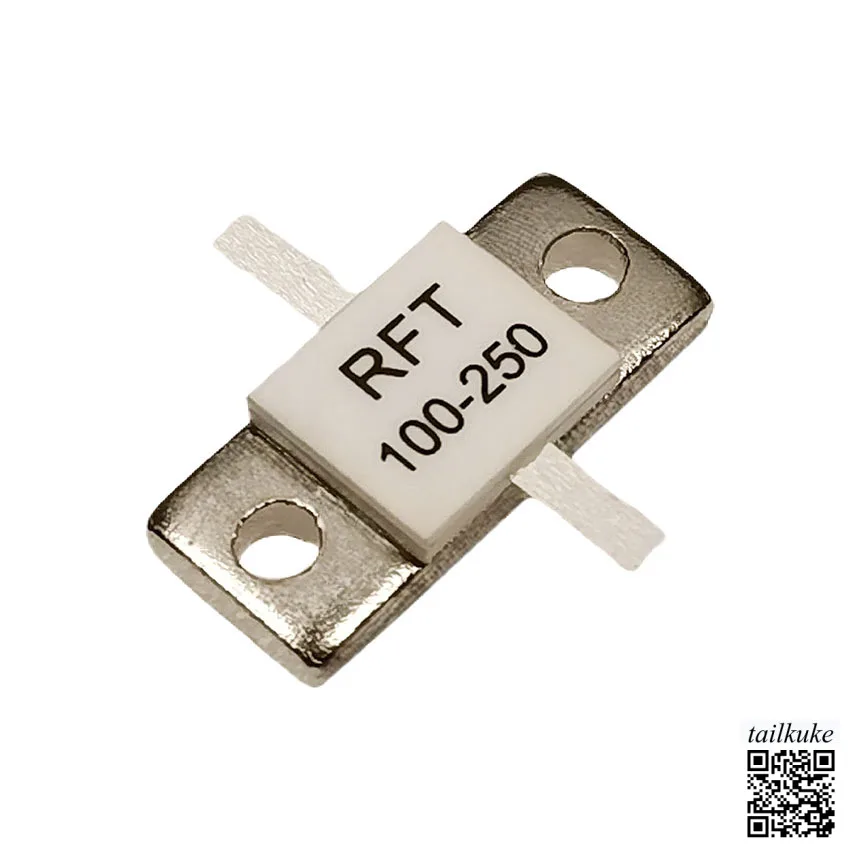 RFT100-250 RM2510 Flange Type Dual Lead 100 Ohm 250W High Power RF ...