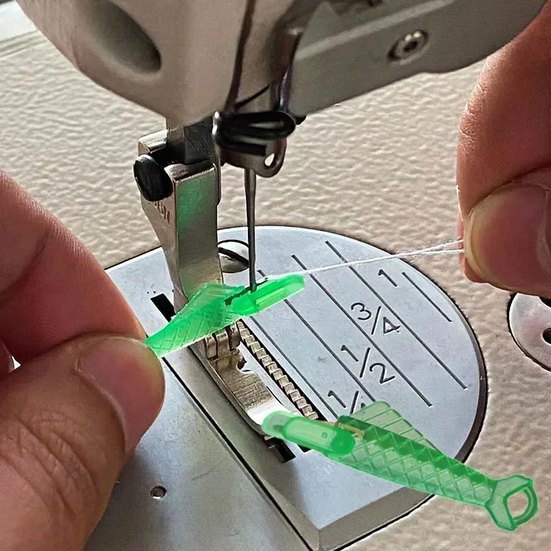 10Pcs-Automatic-Needle-Threader-DIY-Tool-Home-Hand-Sewing-Machine ...