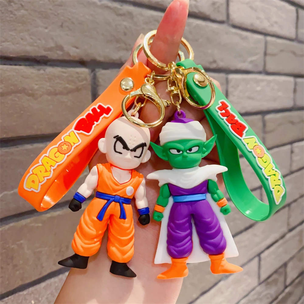 Anime-Dragon-Ball-Keychain-Fashion-Jewelry-Son-Goku-Vegeta-Piccolo ...
