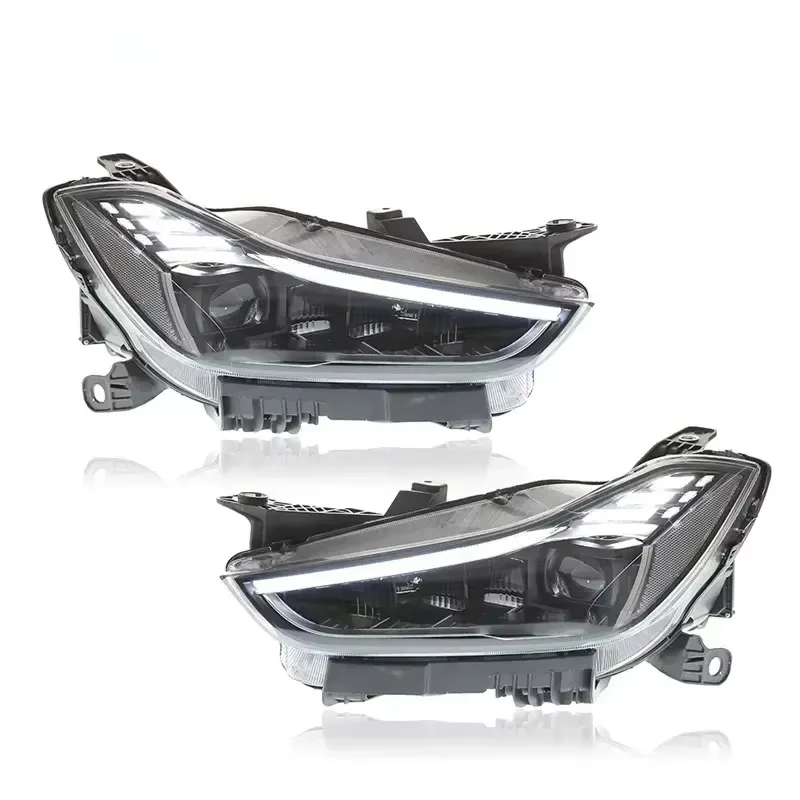 Auto-Accessories-Headlight-For-Maserati-Ghibli-2013-2022-Head-Lights ...