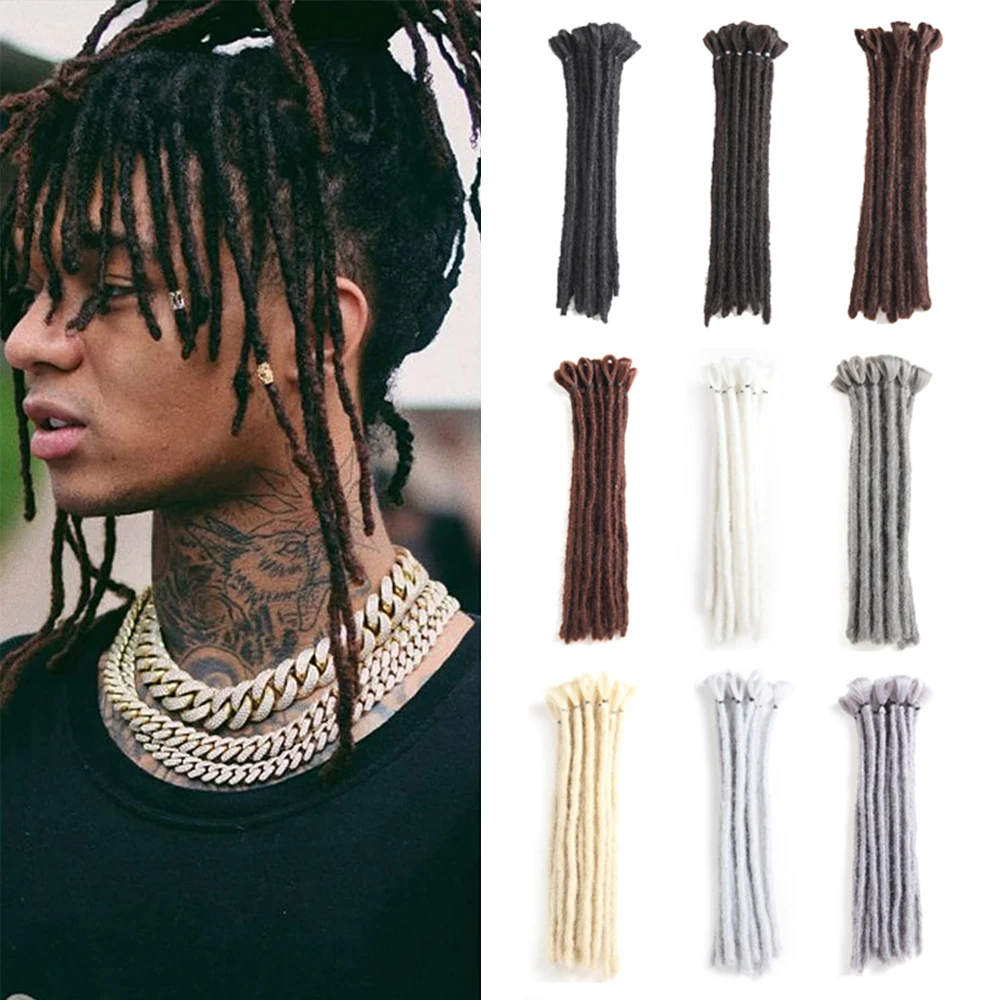 Hair Nest Dreadlocks Extensions Loc Extensions Human Hair Dreadlock ...