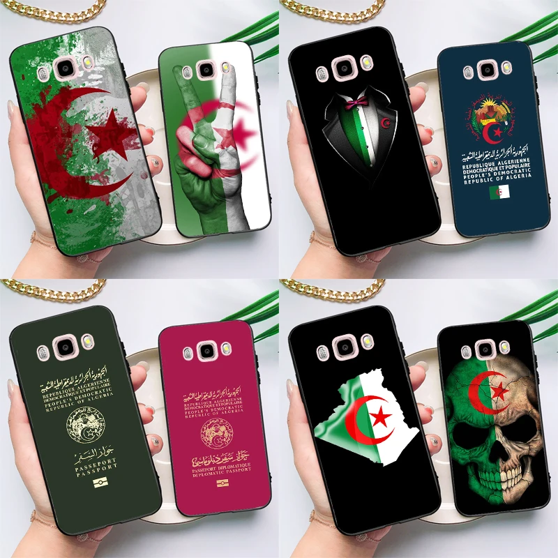 Algeria Flag Algerian Phone Cover For Samsung J3 J7 J5 2016 A5 A3 2017 ...