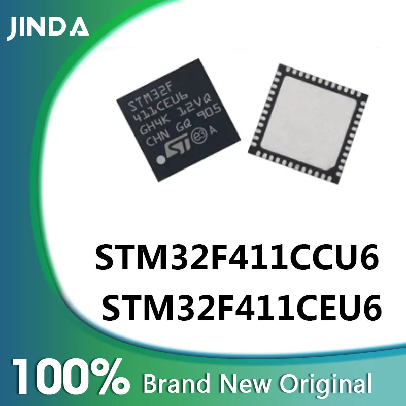 STM32F411CCU6 STM32F411CEU6 STM32F411CC STM32F411CE STM32F411C STM32F411 STM32F STM32 STM IC MCU ...