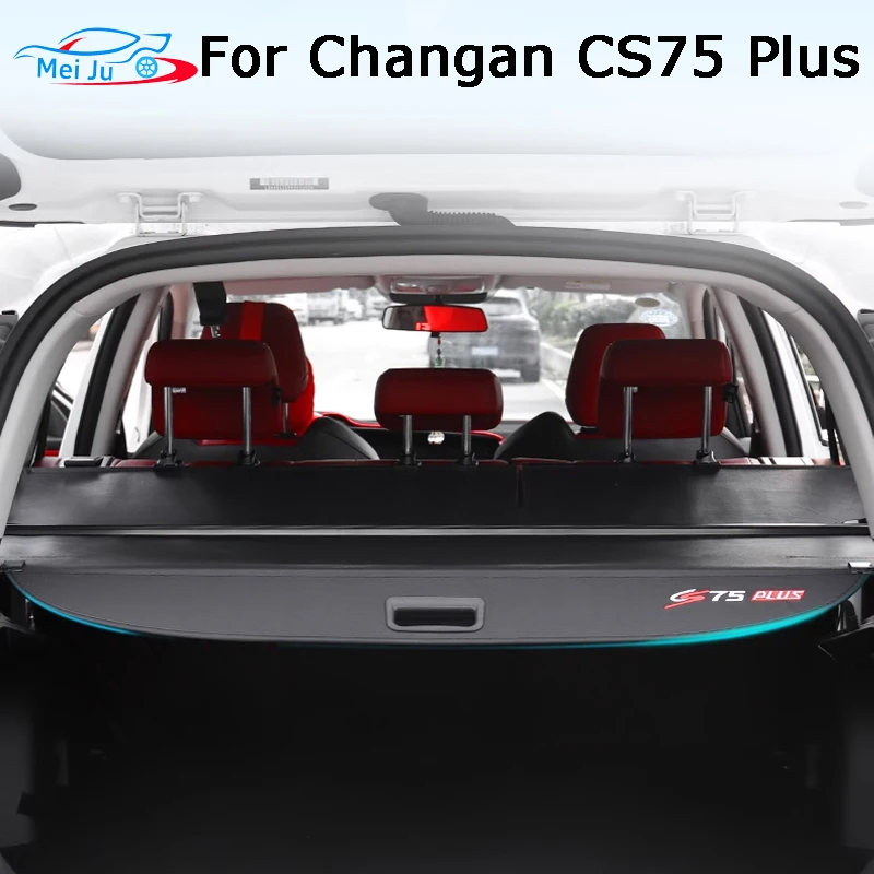 Car Trunk Curtain Covers For Changan CS55 Plus II MK2 2021 2022 2023 ...