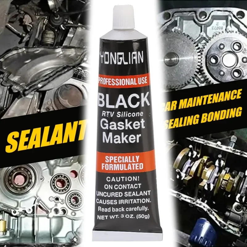 Car-Engine-Sealant-Black-Liquid-Gasket-Sealer-Oil-Resistant-Gasket-Free ...