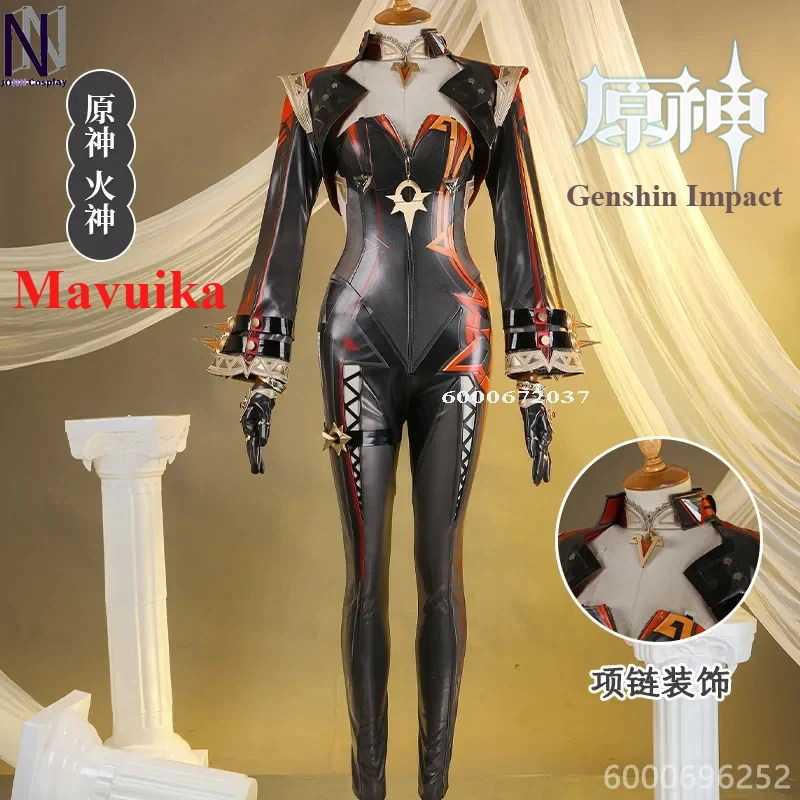 Genshin-Impact-Mavuika-Pyro-Archon-Game-Suit-Sexy-Jumpsuits-Uniform ...